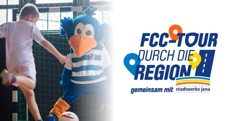FCC und Stadtwerke Jena starten am 6. Mai „TOUR DURCH DIE REGION ...