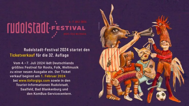 RUDOLSTADT-FESTIVAL 2024: Dauerkarten und besondere Regelungen für ...