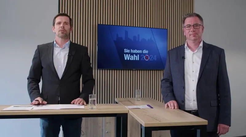 Sie haben die Wahl in Jena - OB Kandidat Jens Thomas, DIE LINKE - Arne ...