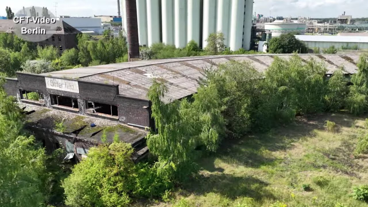 Das Deutsche Reichsbahn (DR) Betriebswerk Bitterfeld - coolis.de