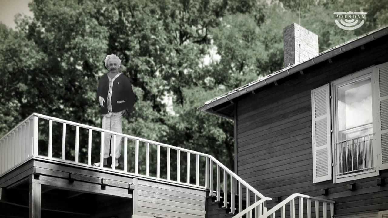 Albert Einsteins Sommerhaus in Caputh in Brandenburg - Cool'is im Osten