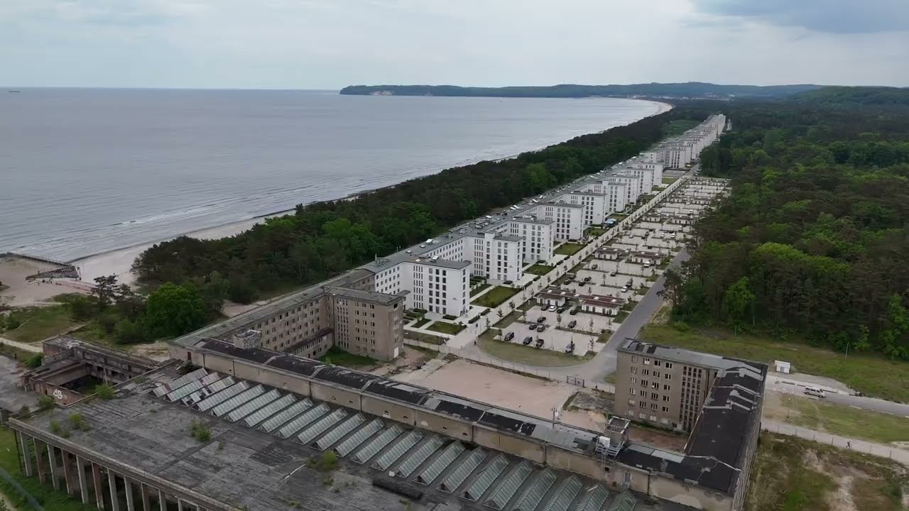 Der „Koloss von Prora“ in Binz auf der Insel Rügen - Cool'is im Osten