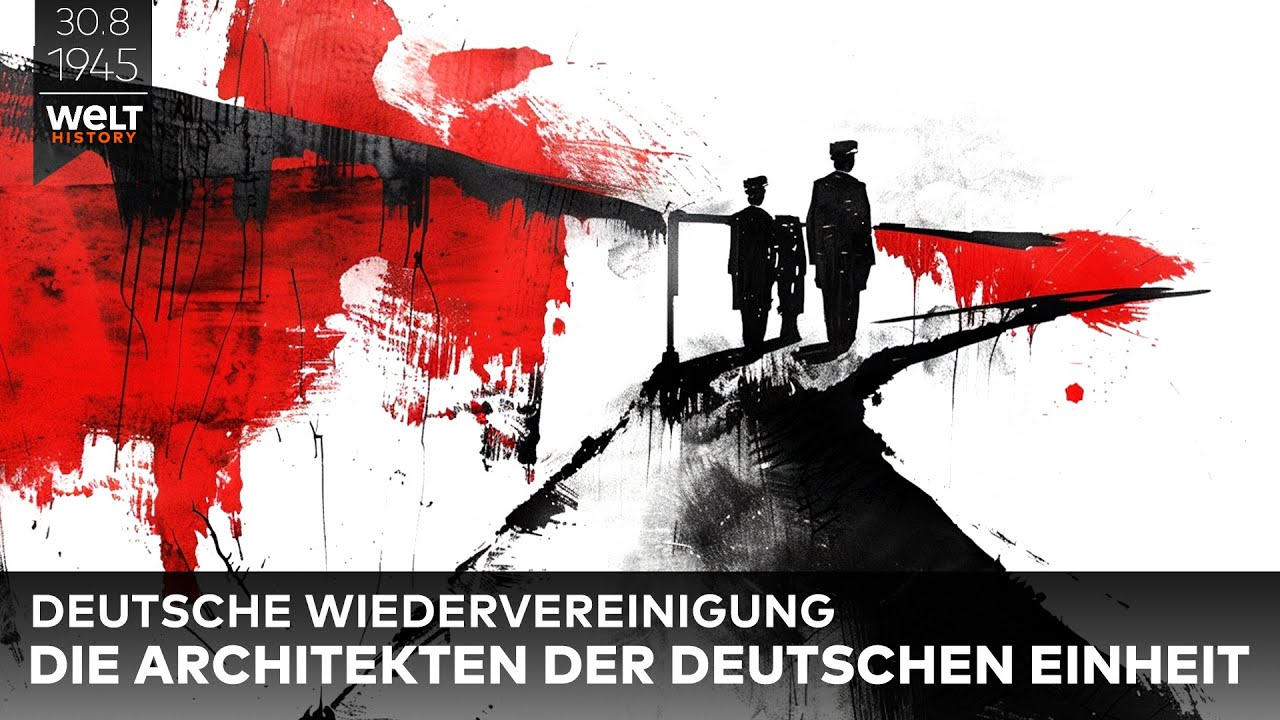 Die Verkündung der deutschen Wiedervereinigung am 31. August 1990 ...