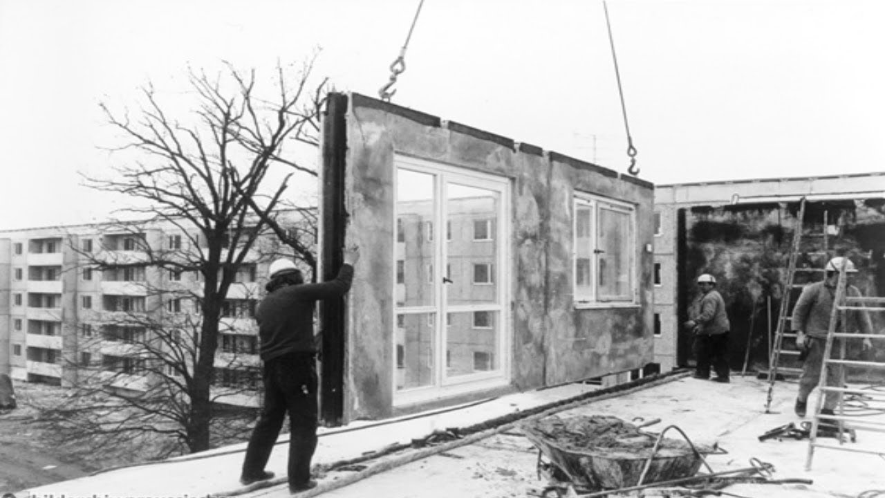Wohnträume aus Beton – Mythos Plattenbau der DDR - Cool'is im Osten