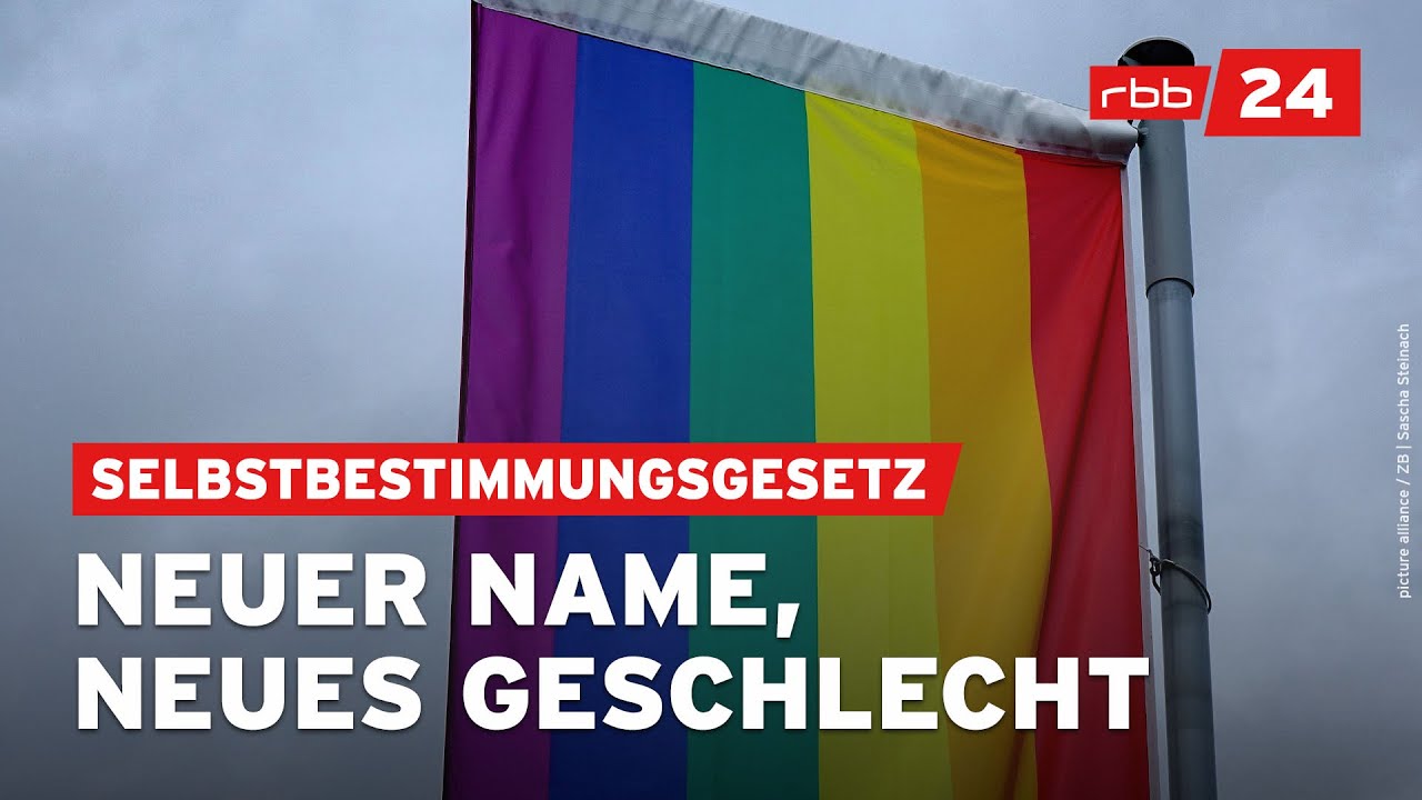 Revolution im Personenstand: So Einfach ist die Geschlechtsänderung ab ...