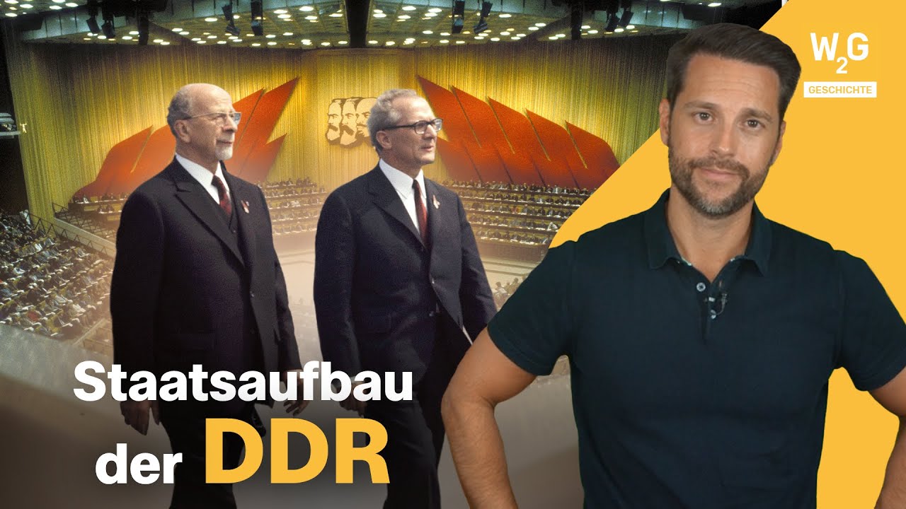 Das politische System der DDR: Ein Überblick - Cool'is im Osten