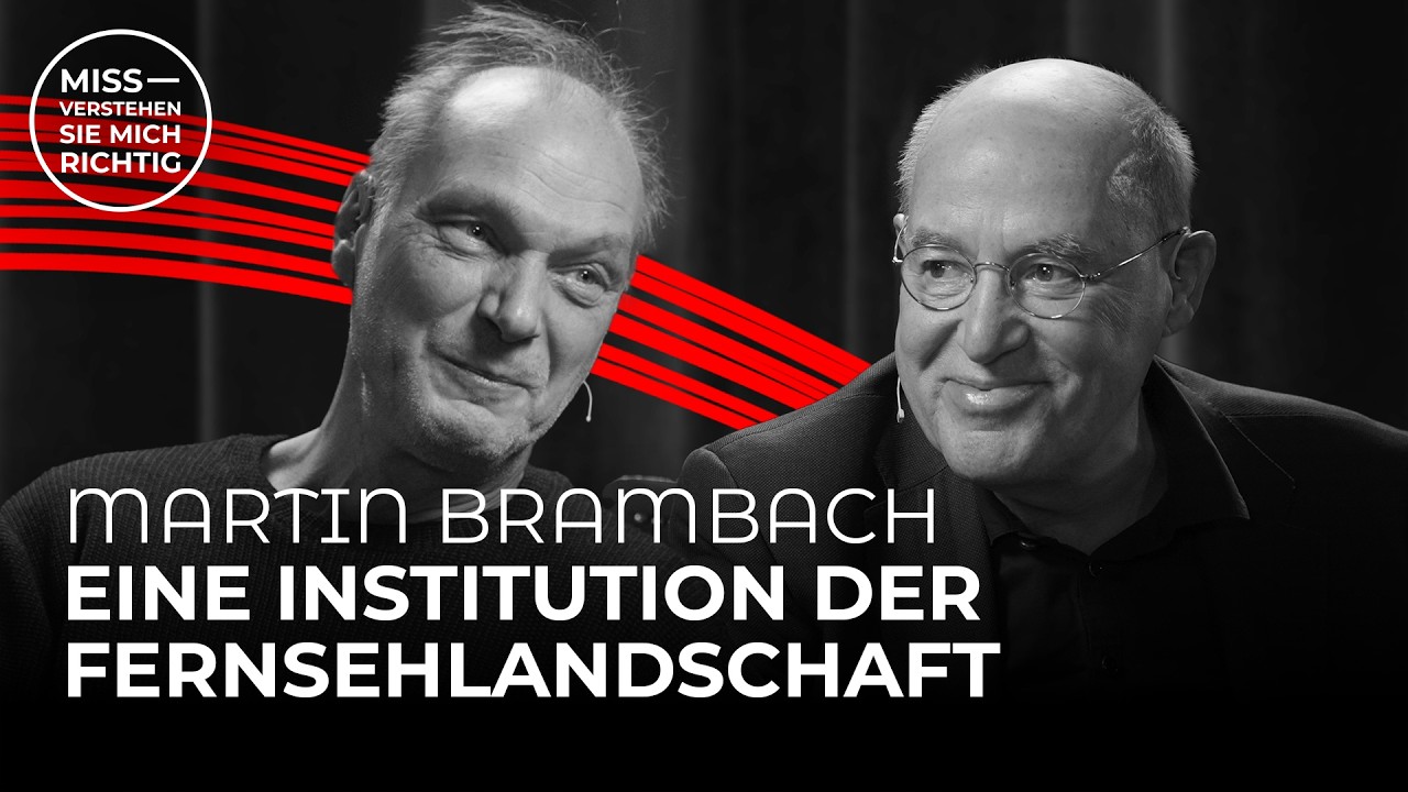 Martin Brambach: "Wie die Wiedervereinigung ablief, empfand ich als ...