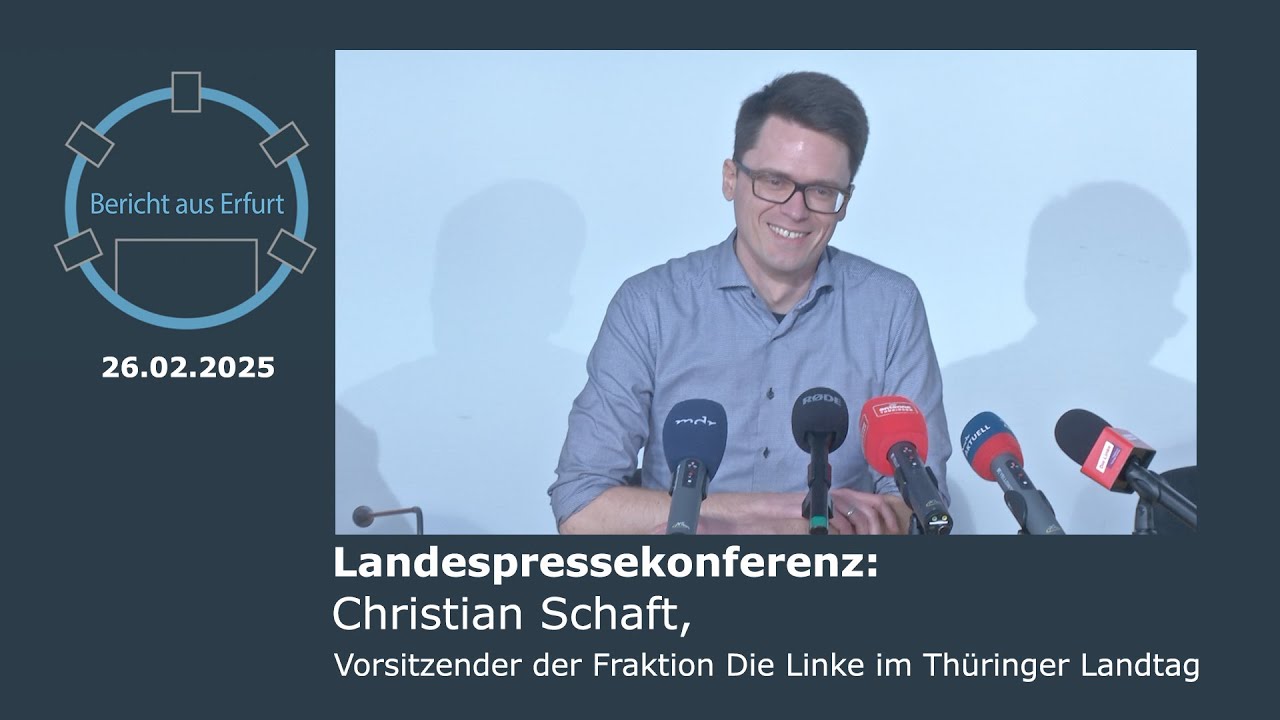 Linke im Thüringer Landtag: Schaft fordert Neubewertung von Migrations ...