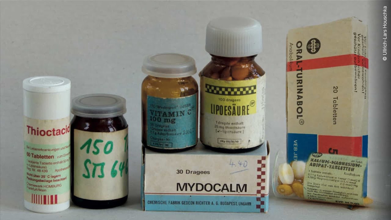 Systematisches Doping in der DDR: Ein dunkles Kapitel des Spitzensports ...