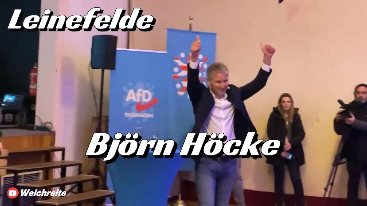 Björn Höcke ruft zu radikalem Umbruch auf – Ein Blick auf die ...
