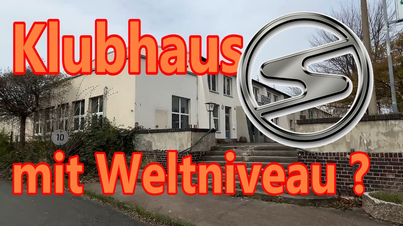 Vom Auslieferungstempel zum Klubhaus Sachsenring - Cool'is im Osten