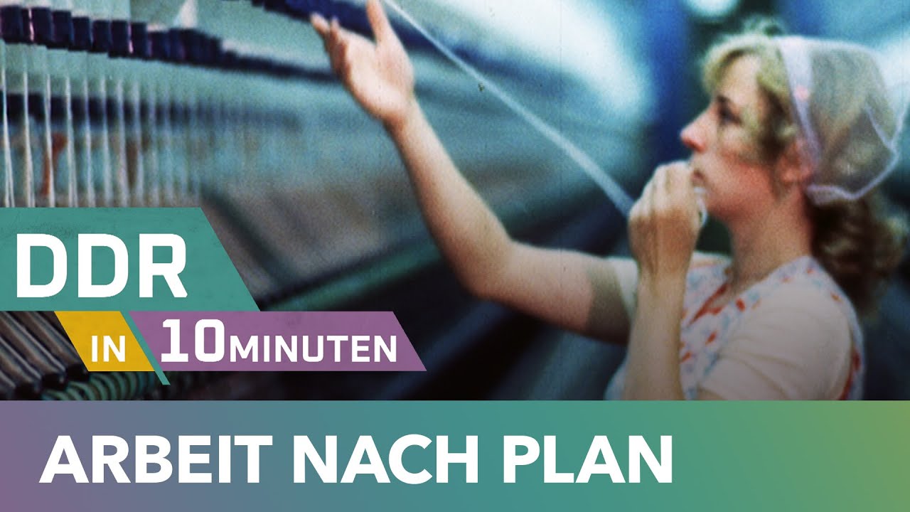 Arbeitsalltag und Vollbeschäftigung in der DDR – Ein neutraler ...