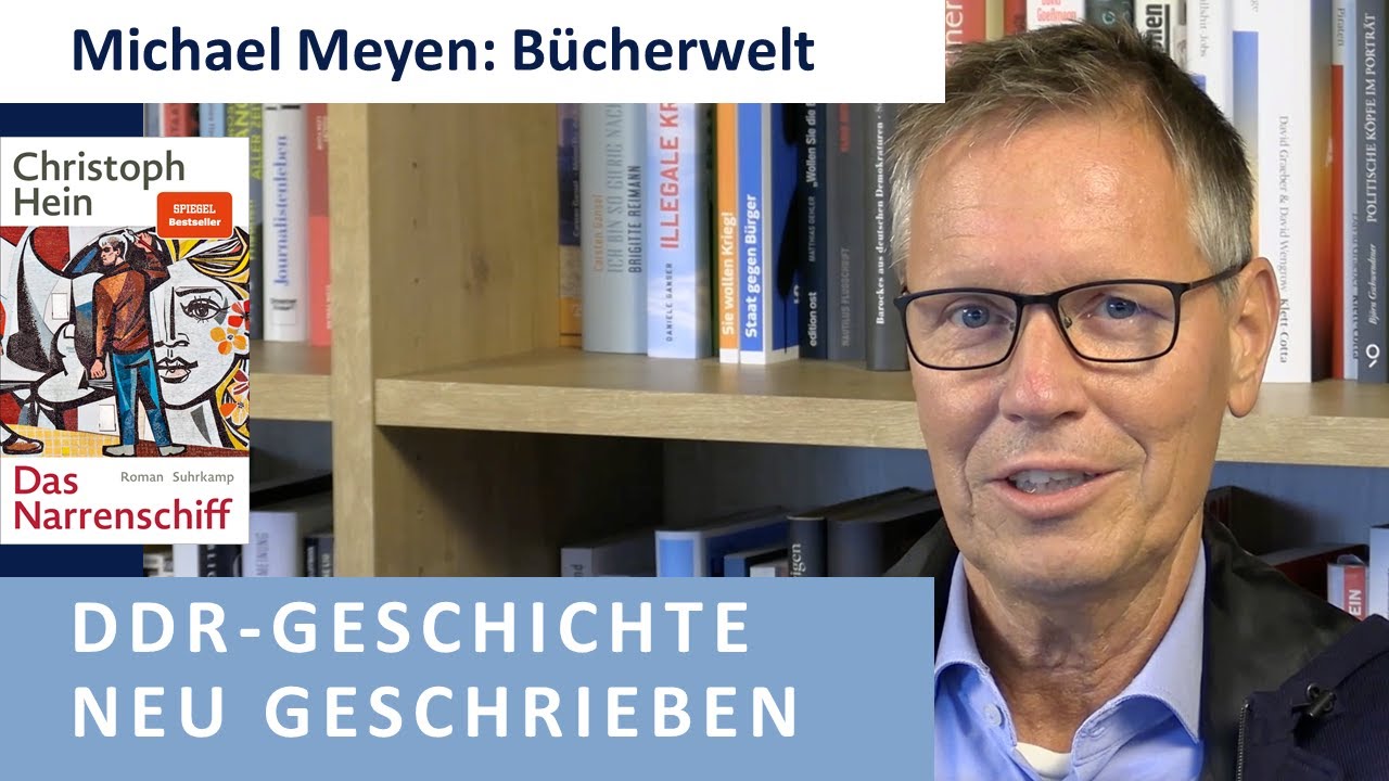 Christoph Hein und die neue DDR-Geschichte: Ein Roman gegen das ...