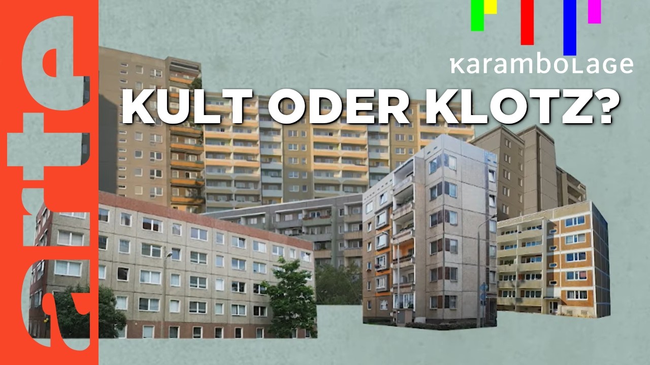 Vom Notbehelf zum Trend: Die Geschichte des Plattenbaus in der DDR und ...