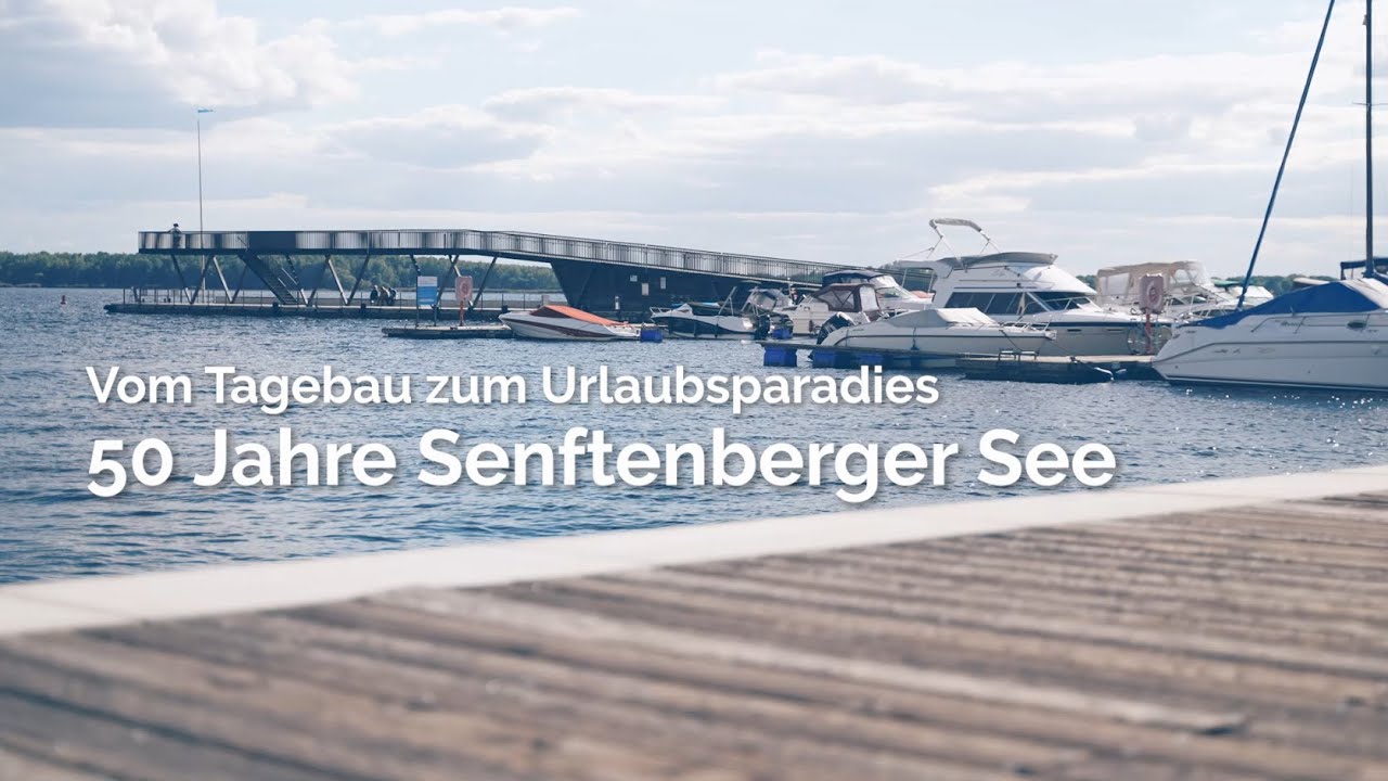 Die erstaunliche Verwandlung des Senftenberger Sees - Arne Petrich