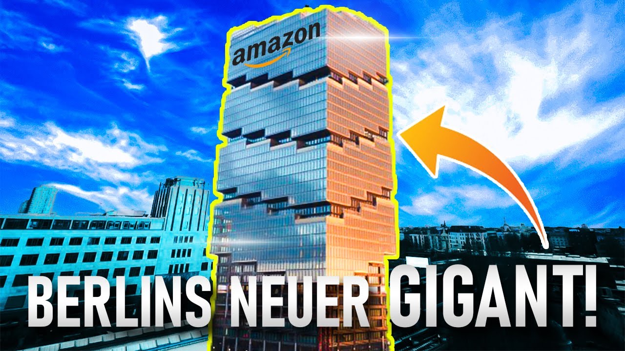 Skandal oder Fortschritt? Der Amazon Tower spaltet Berlin! - Cool'is im Osten