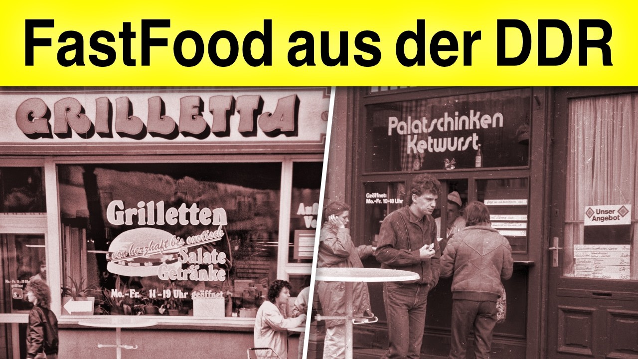 Ein Biss Heimat: Die unvergesslichen Fast-Food-Legenden der DDR - Cool ...