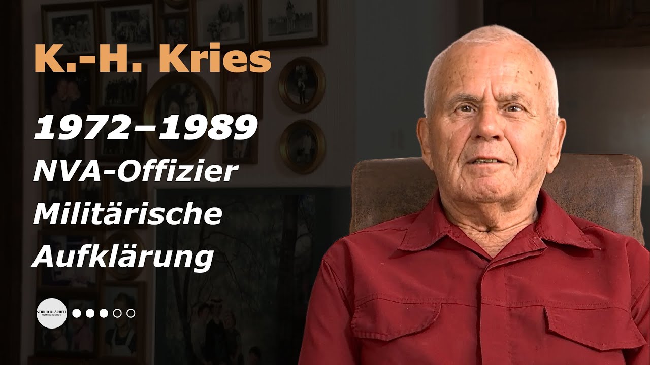NVA-Aufklärung im Kalten Krieg: Das Leben von Karl-Heinz Kries - Cool ...