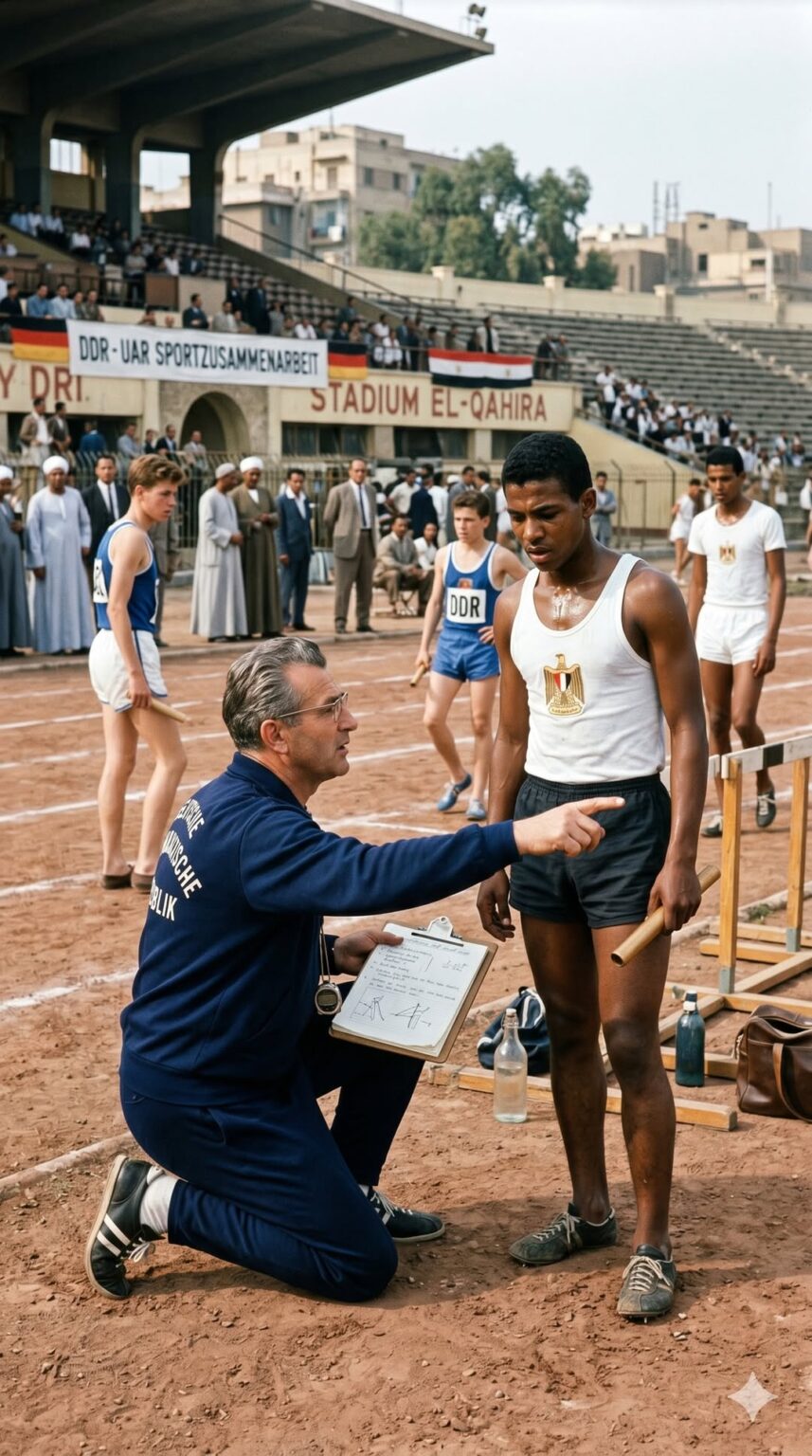 Turnschuhdiplomatie: Sport als Türöffner der DDR - Cool'is im Osten